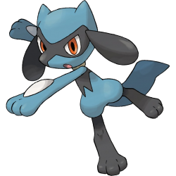 Riolu - Légendes Pokémon Z-A / #135 - Gamosaurus