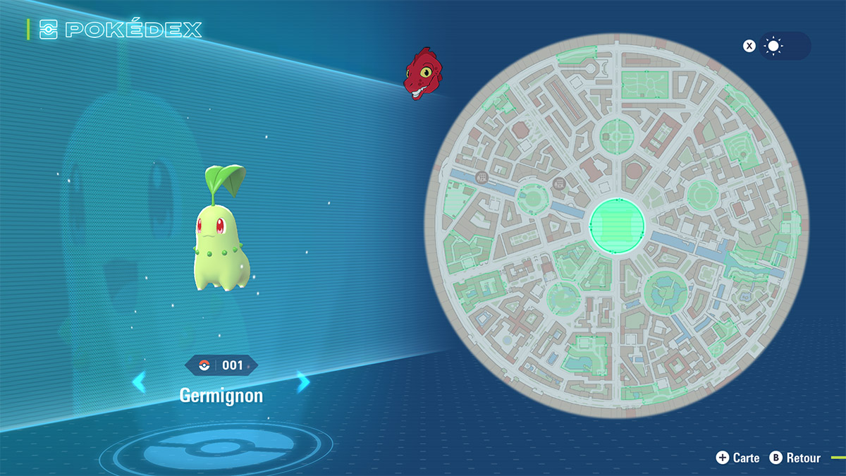 Germignon - Légendes Pokémon Z-A / #001 - Gamosaurus