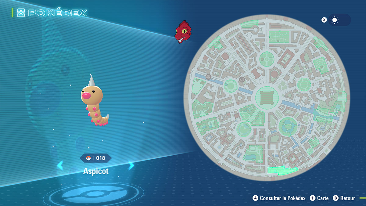 Aspicot - Légendes Pokémon Z-A / #018 - Gamosaurus