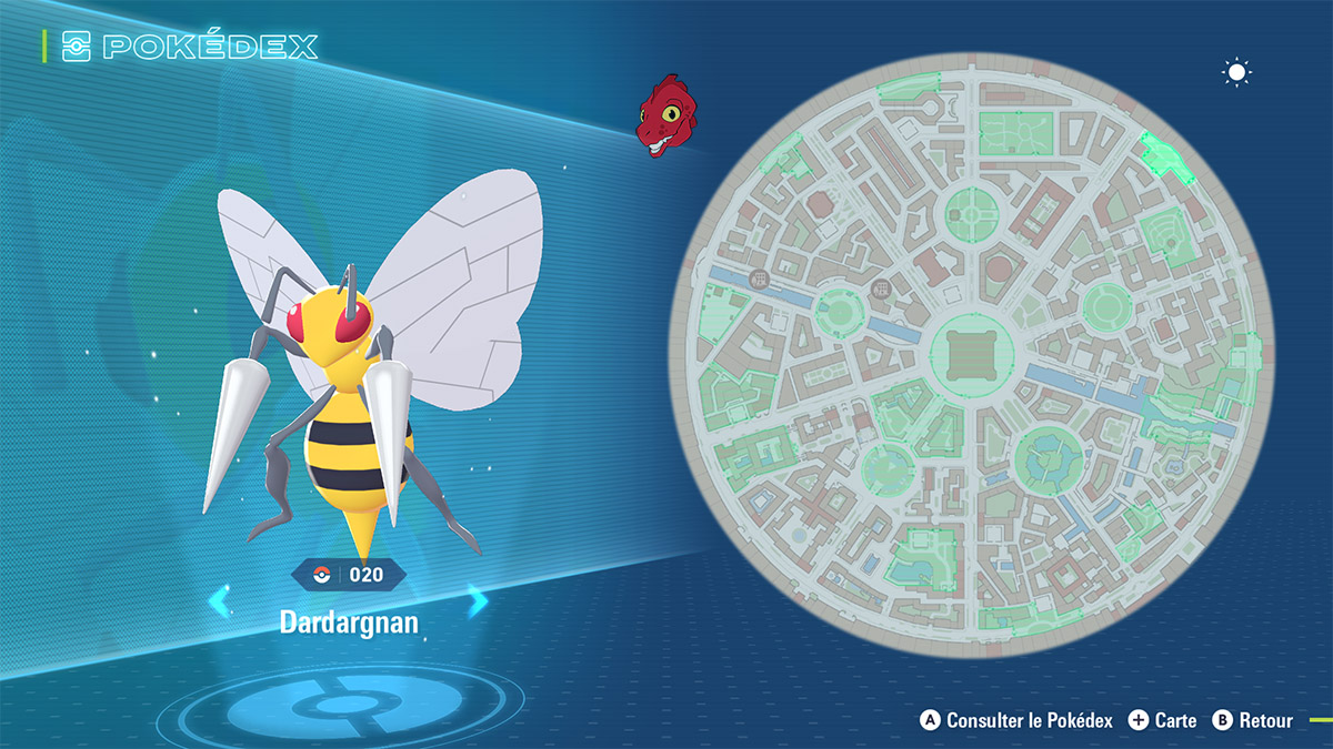 Dardargnan - Légendes Pokémon Z-A / #015 - Gamosaurus