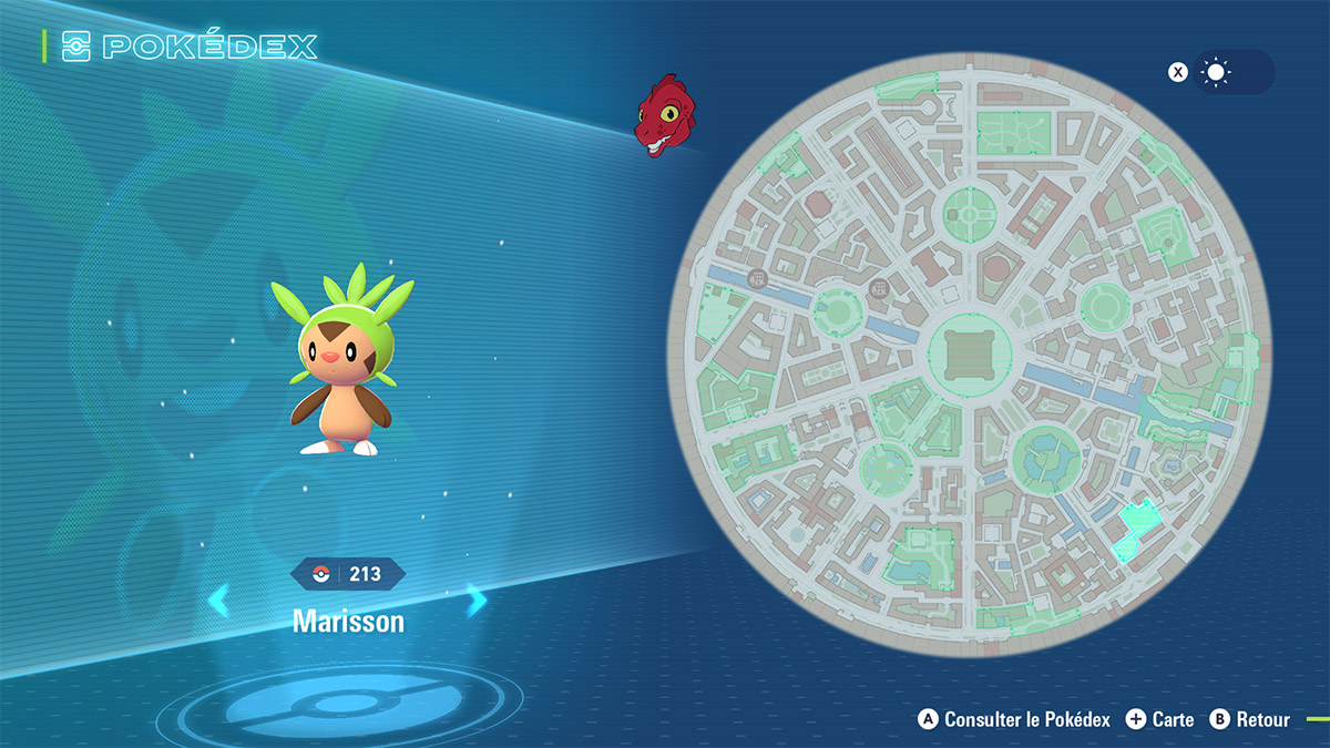 Marisson - Légendes Pokémon Z-A / #213 - Gamosaurus