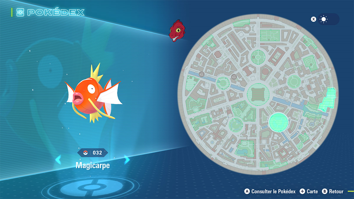 Magicarpe - Légendes Pokémon Z-A / #032 - Gamosaurus
