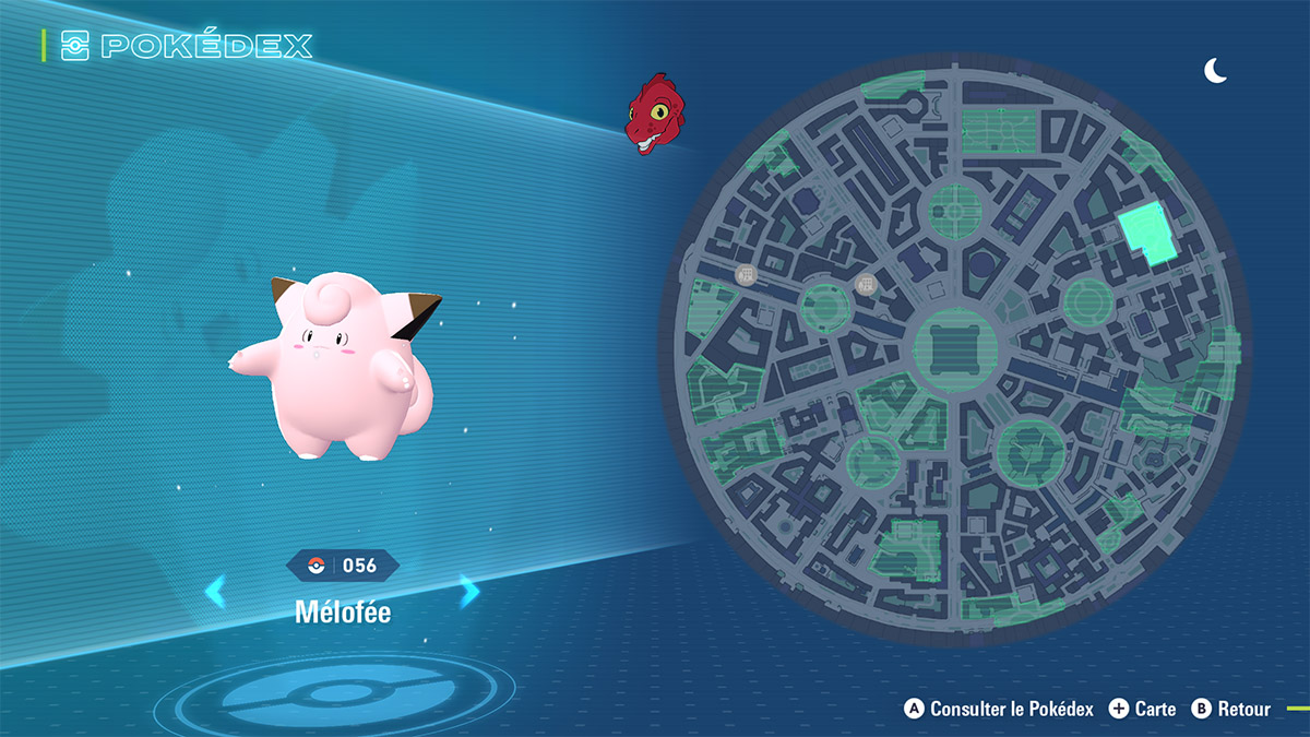 Mélofée - Légendes Pokémon Z-A / #056 - Gamosaurus